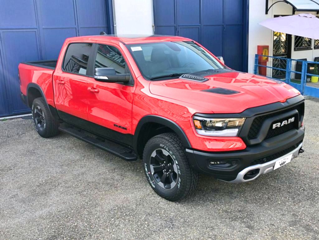 Dodge Ram Rebel 5.7L V8 2021 - Real Cars